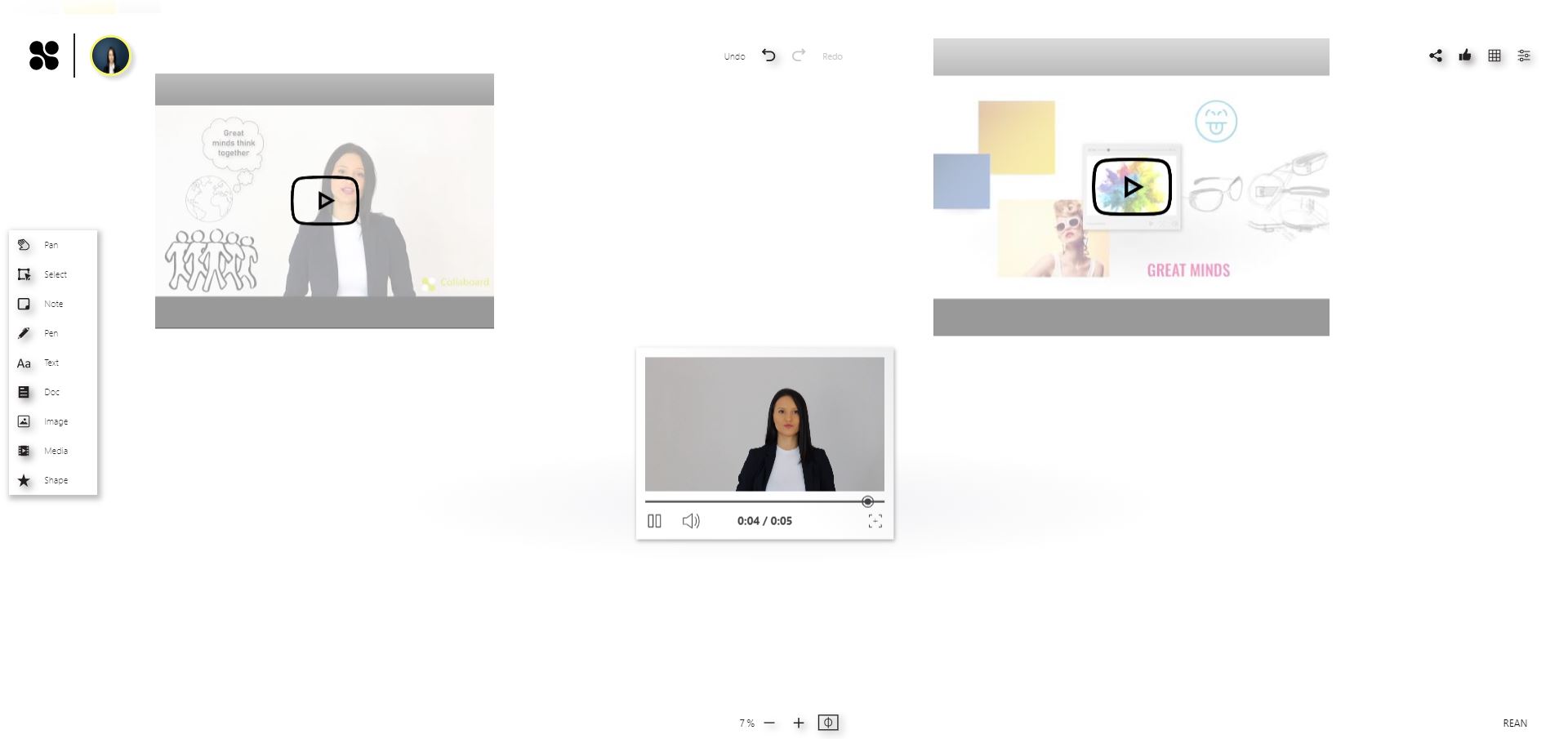 Collaborate over distance with Collaboard online whiteboard
